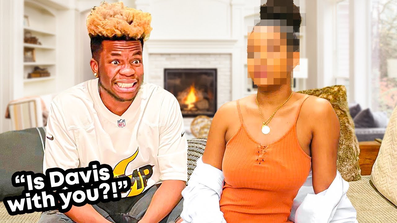 Would my MOM lie to my girlfriend for me? - YouTube