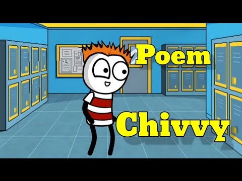 Chivvy - Poem॥ Full Explanation॥ Animated॥ Class 7 NCERT English ( In ...