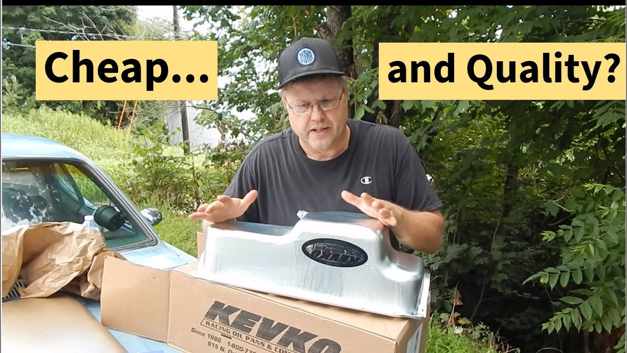 Kevko Oil Pan Review Small Block Mopar "stock appearing" Plymouth ...