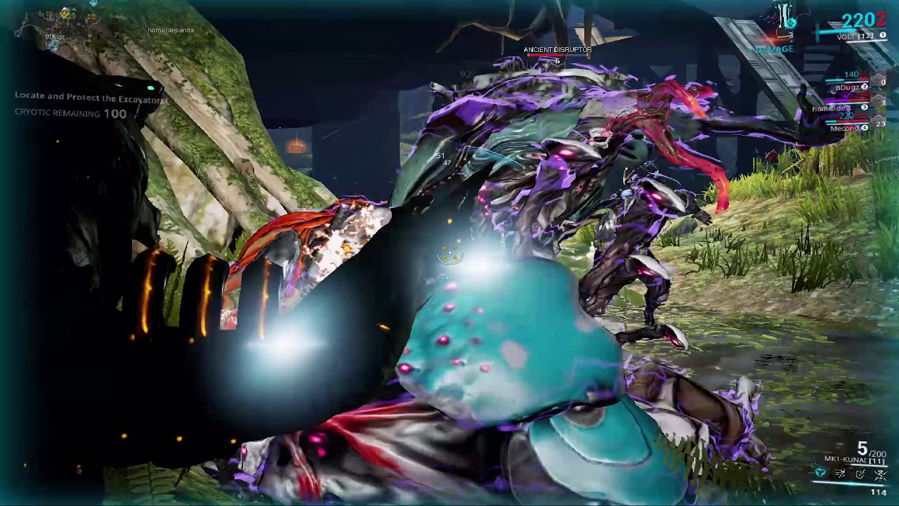 Warframe Gameplay 01 - YouTube