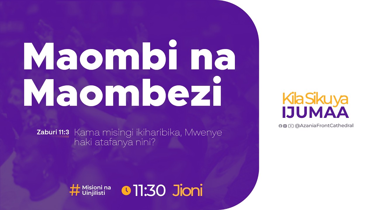 Maombi na Maombezi 13- 03 - 2026 | Mt.Jacob Mlawi - YouTube