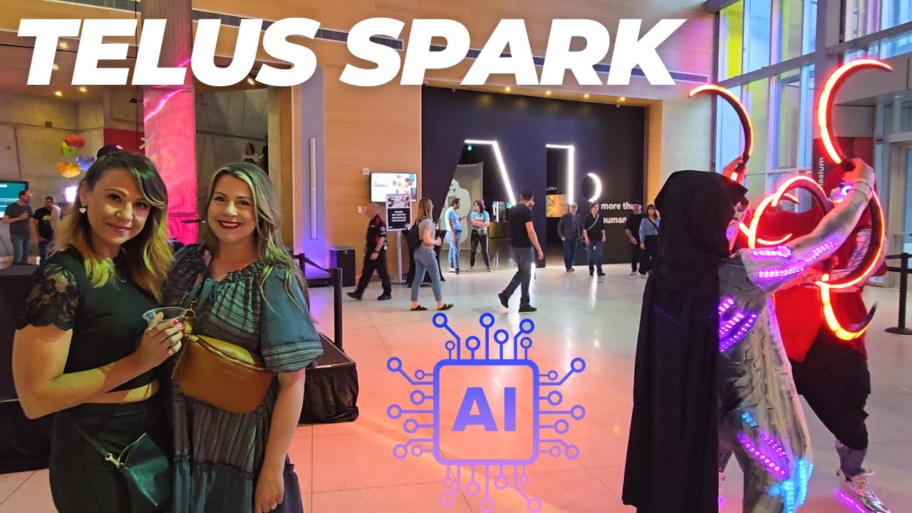 Telus Spark Science Centre 4K Walking Tour - YouTube