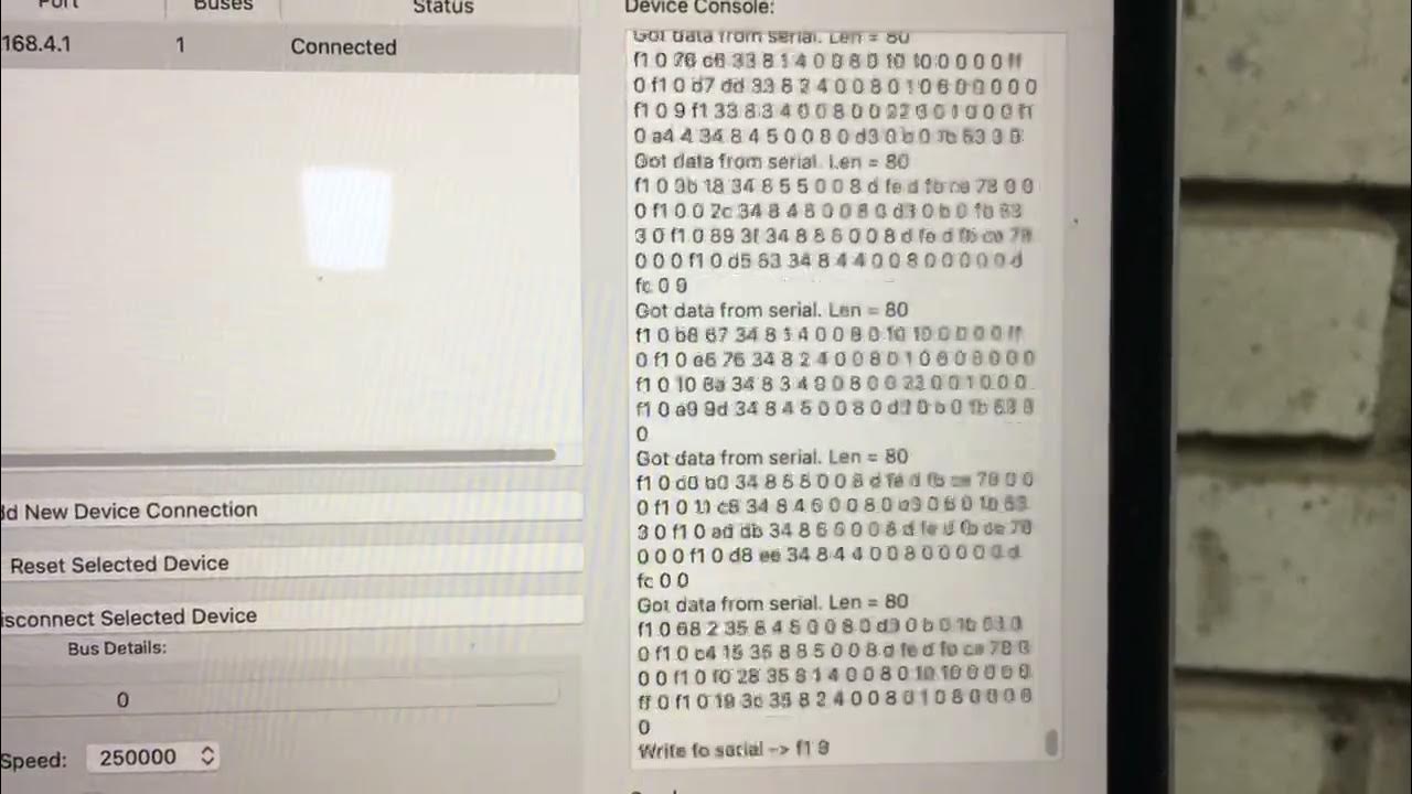 CAN-BUS logging with SavvyCAN - YouTube