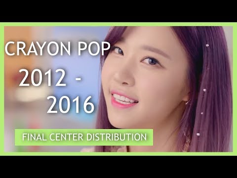 CRAYON POP - 2012-2016 [Final Center Distribution]