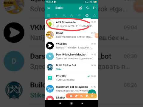 Xoxlagan Dasturni Play market siz topish. Telegramda