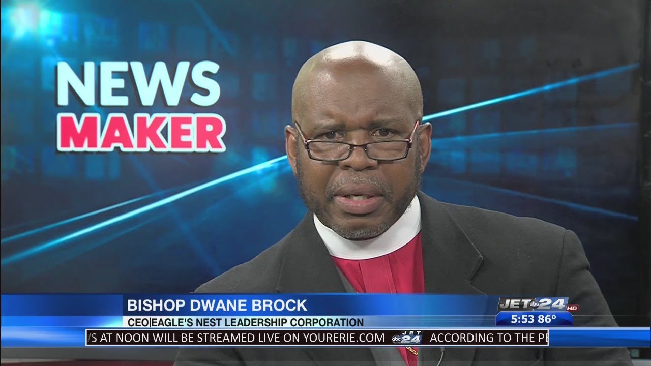 News Maker- Bishop Dwayne Brock - YouTube