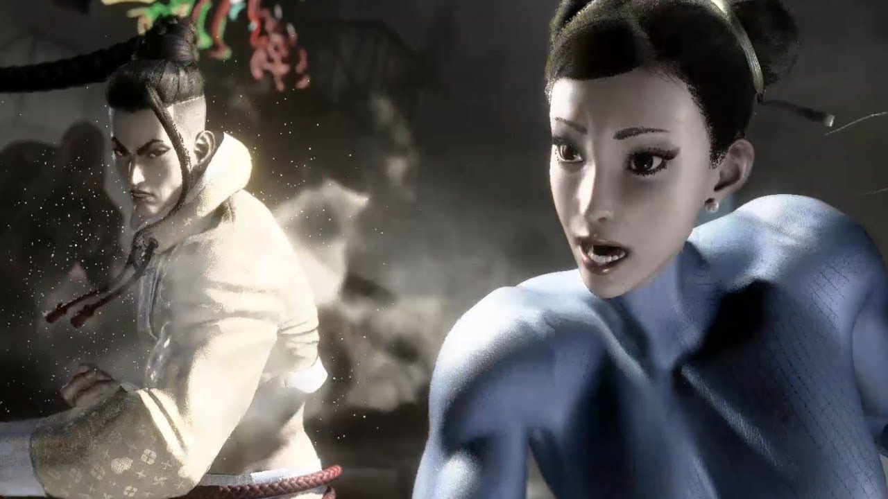 Thicc Chun Li New Costume Mod Showcase in Slow Motion - YouTube