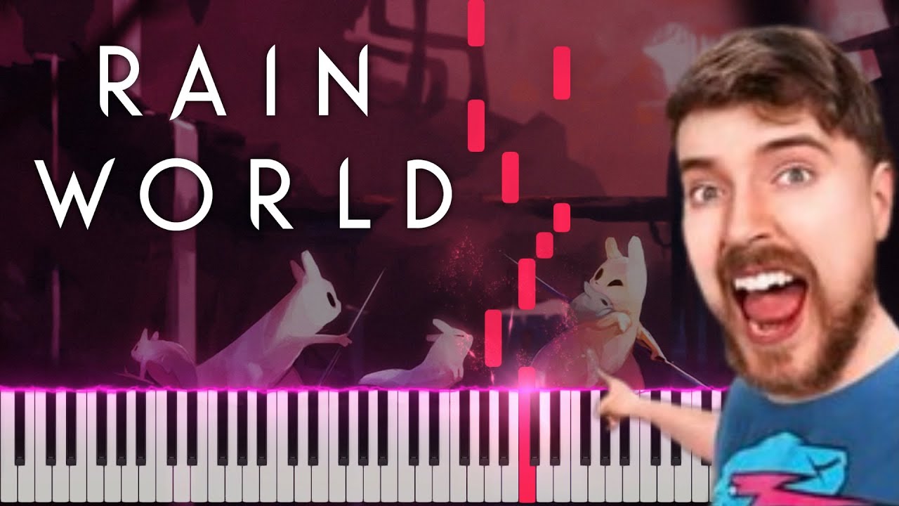 Reclaiming Entropy / Theme V / Credits | Rain World OST piano cover / tutorial + sheet music ...
