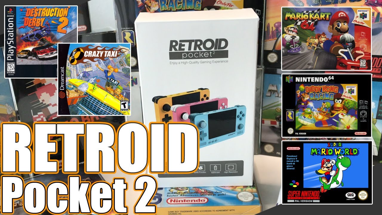 Retroid Pocket 2 Review - Unboxing | Bester Handheld 2020 ?! - YouTube