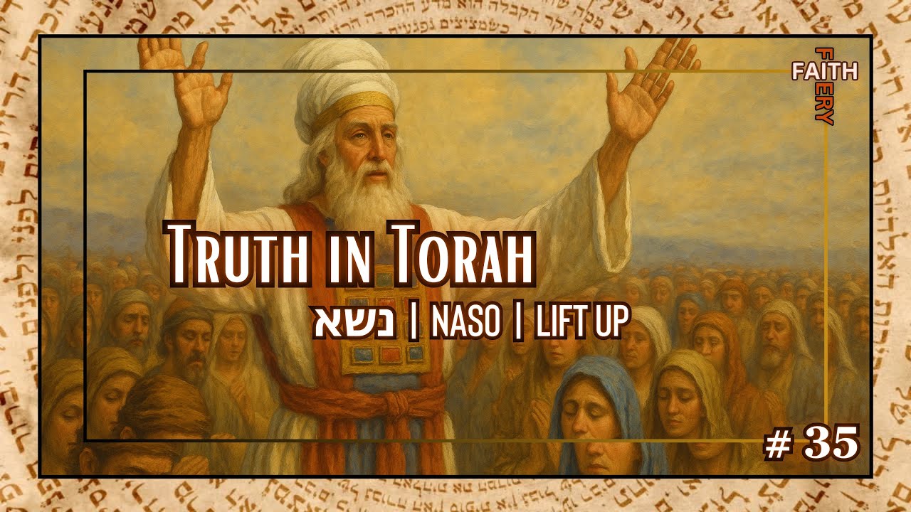Torah Portion Naso || Purity, Power, and Purpose (Numbers 4:21-7:89 ...