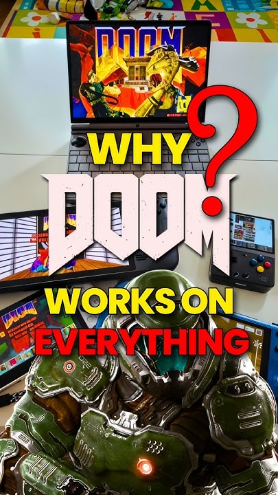 Can DOOM Run on Everything? 🤯🔥 - YouTube