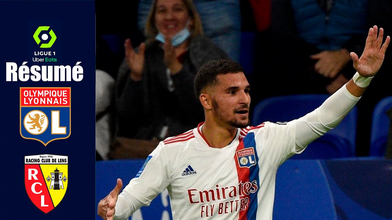 Lyon vs Lens 2-1 Résumé | Ligue 1 - 2021/2022 - YouTube