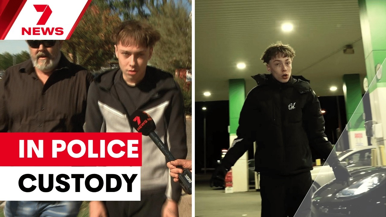 Notorious Adelaide rapper SkuX surrenders to police | 7NEWS - YouTube