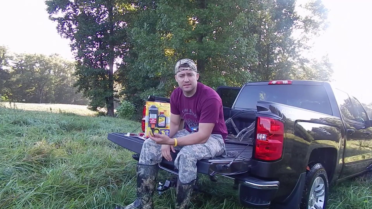 MOCK SCRAPES 101 | MAGNUM SCRAPE DRIPPER - YouTube