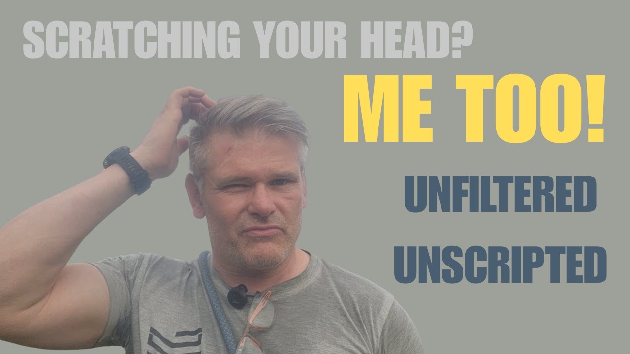 Scratching Your Head? Me Too. (Ramble As I Ramble: Unscripted & Raw ...