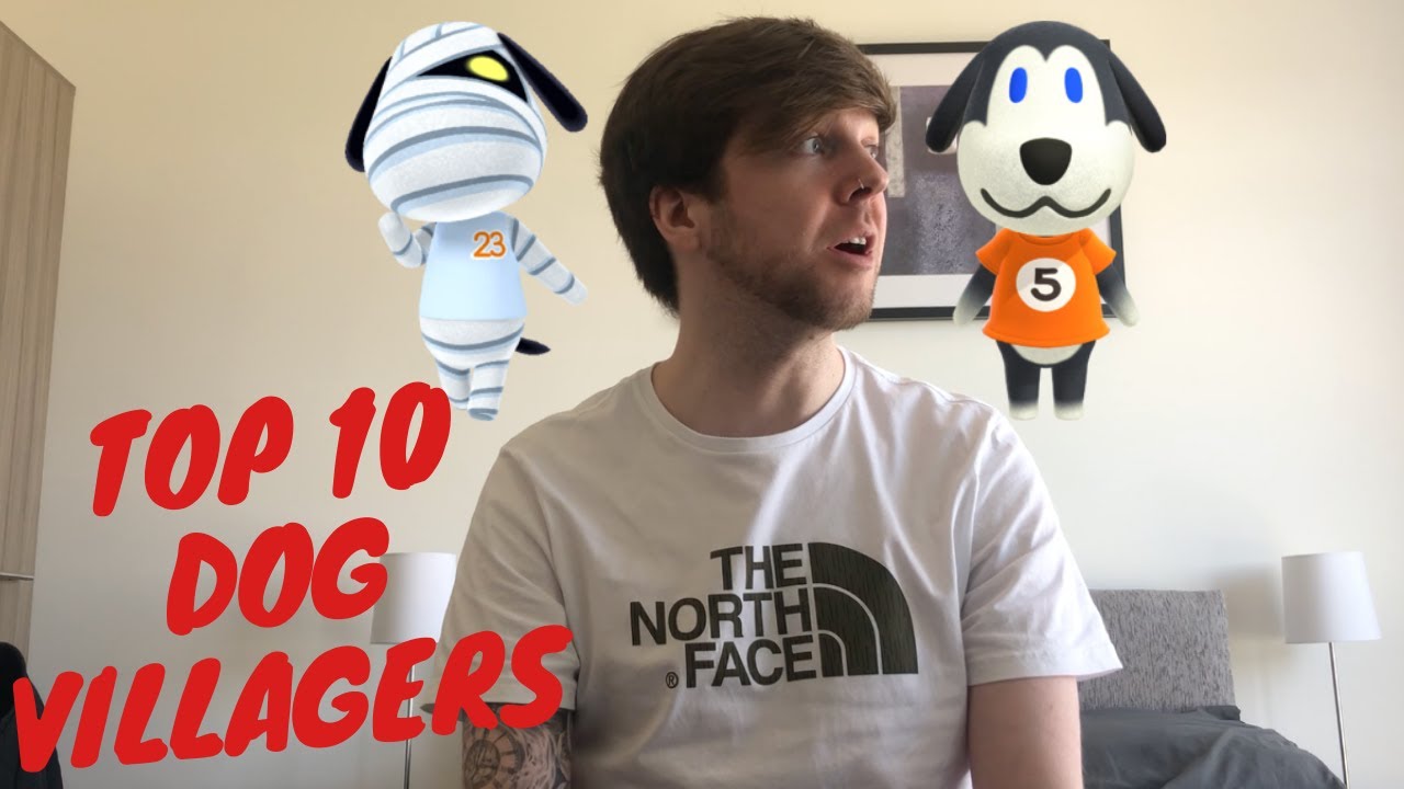 Animal Crossing Top 10 Dog Villagers RANKED! - YouTube