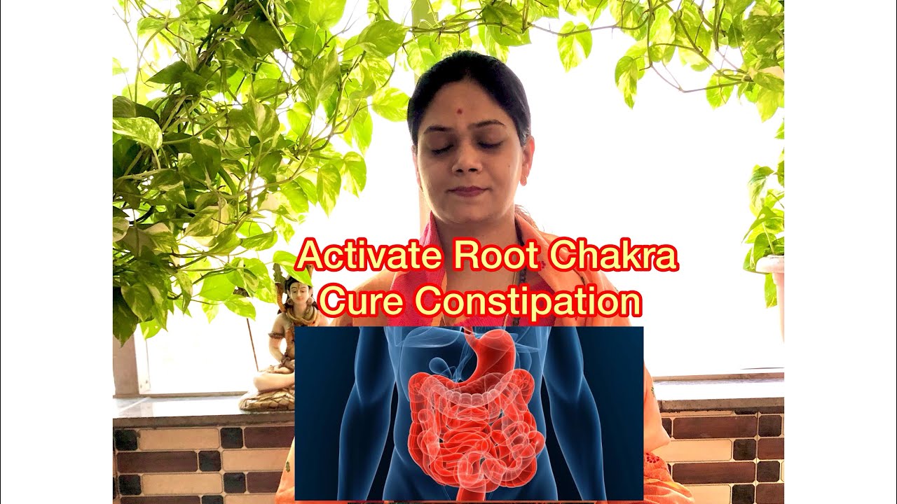 Suchi Mudra to Cure Constipation and Activate Root Chakra - YouTube