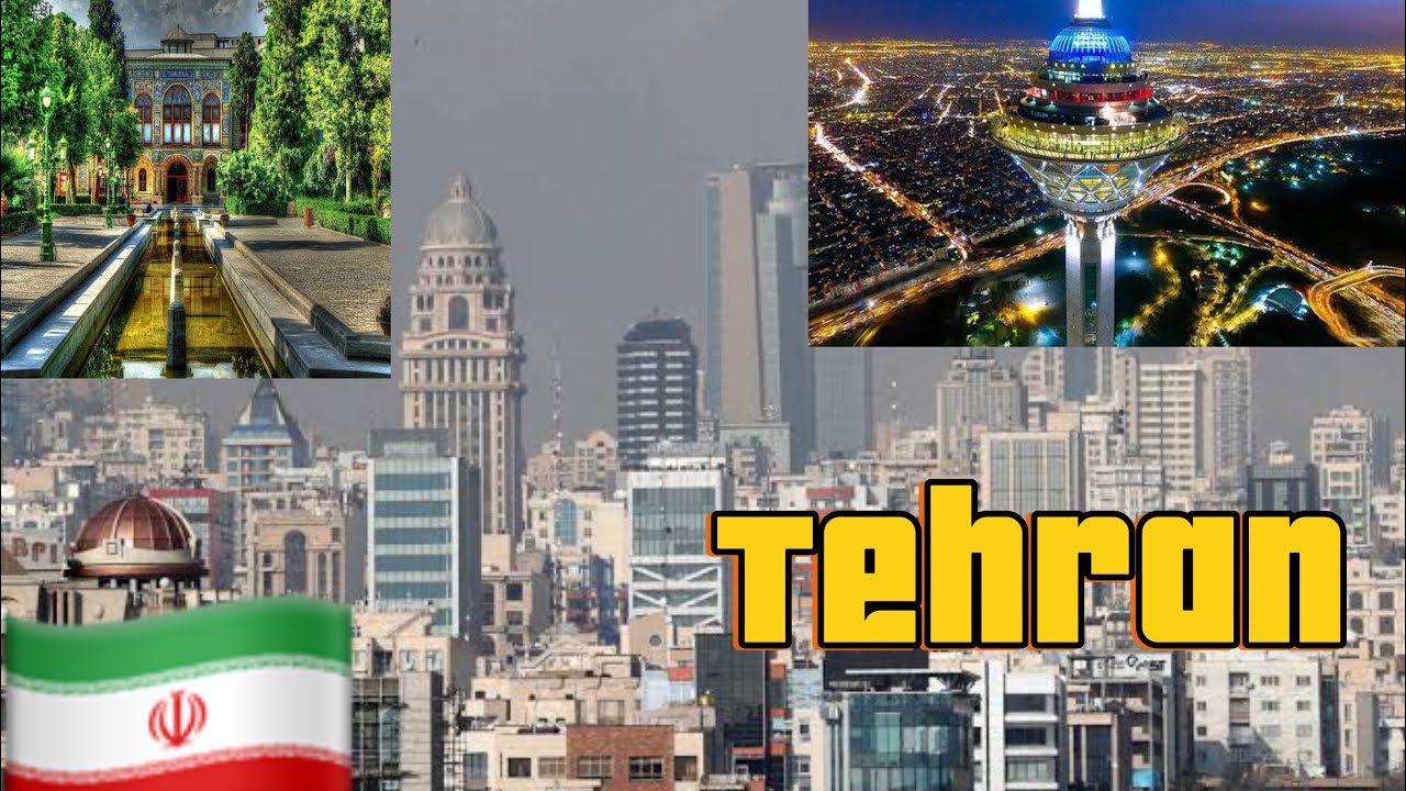 ⚡️ Tehran - The Capital City of Iran 🇮🇷 - YouTube
