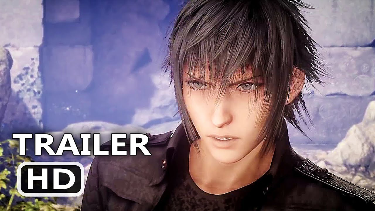 PS4 - Final Fantasy XV: Terra Wars Collaboration Trailer (2018) - YouTube