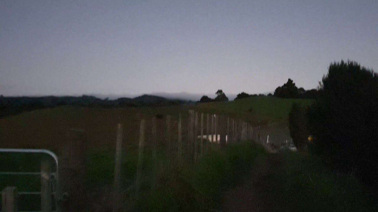 View of Beautiful Brynderwyn Hills from Upper Kaipara Scenic Lookout ...