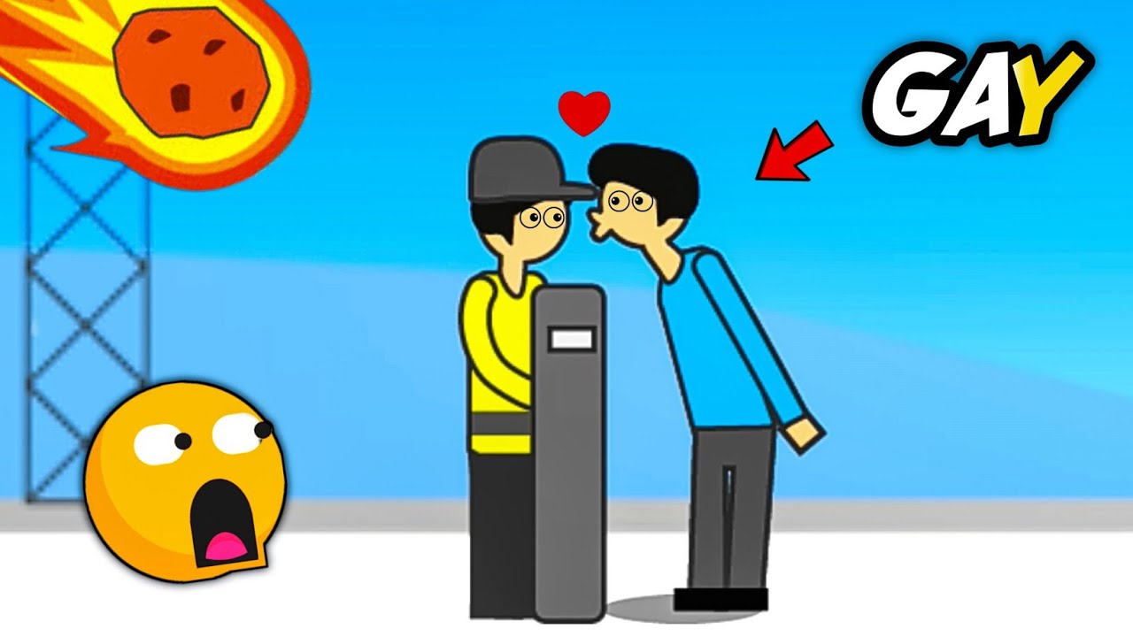 Gay This Man Why? Meteor 60 Seconds | Normal Gemar - YouTube