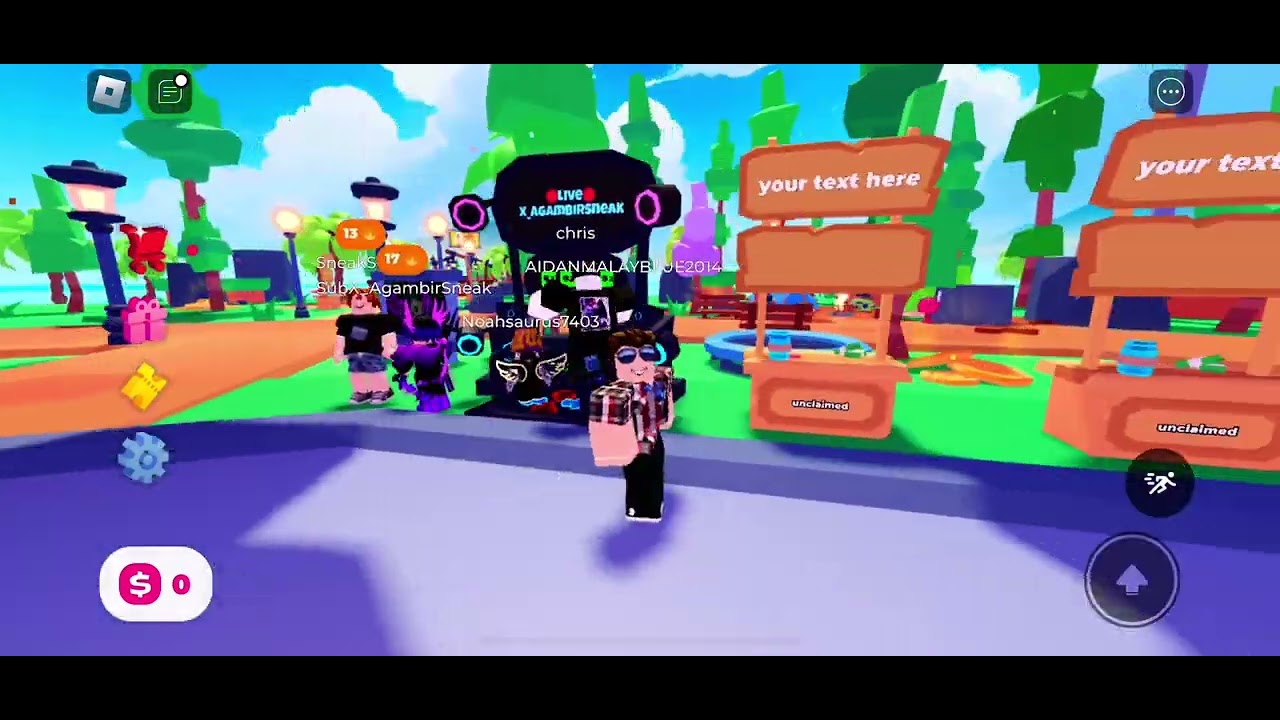 Playing Roblox With Sneak (A Roblox Youtuber) #Sneak - YouTube