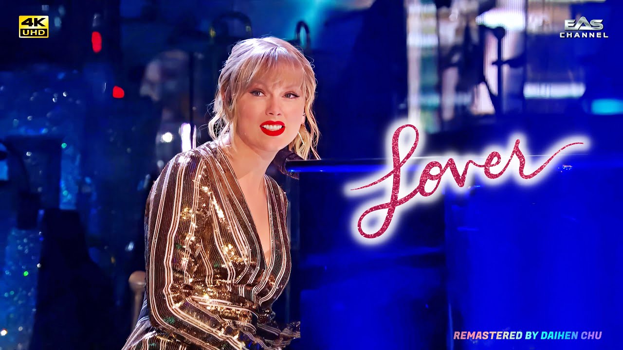 [Remastered 4K • 50fps] Lover - Taylor Swift - Strictly Come Dancing ...