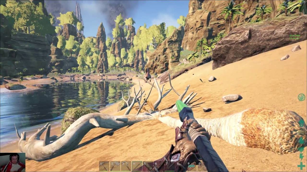 ARK: Survival Evolved - The Center - Bug na caverna do mapa - YouTube