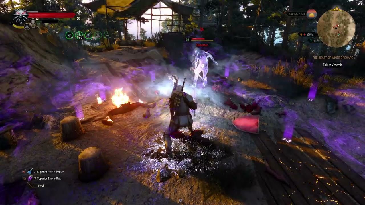 Witcher 3 Mage Build - YouTube