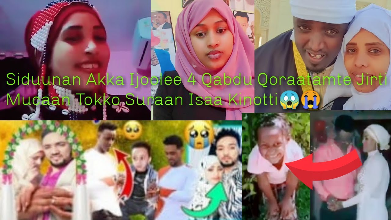 Maki Oro Masaanu Akka hin Fenne Dubate jirti 💓Siduuna Akka Abbaa Mana Qabdu fi Ijoolee 4qabdu 😭😱 ...