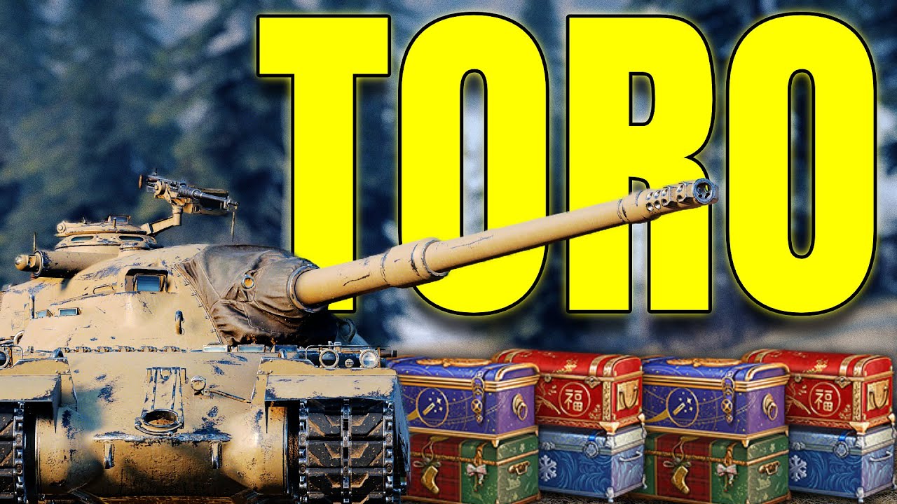 This Tank Combines My 2 Most HATED Characteristics! - TORO - Tank ...