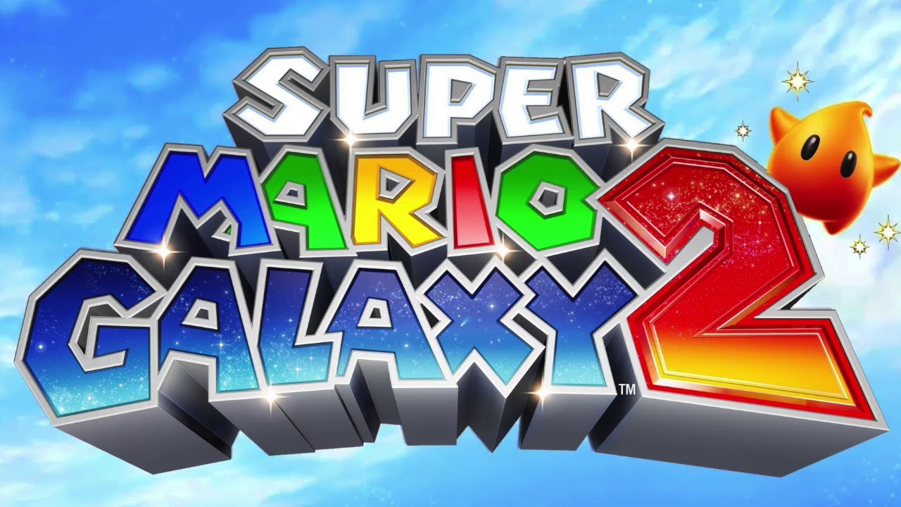 Super Mario Galaxy 2 - Cosmic Cove Galaxy Cover (Super Mario 64 ...