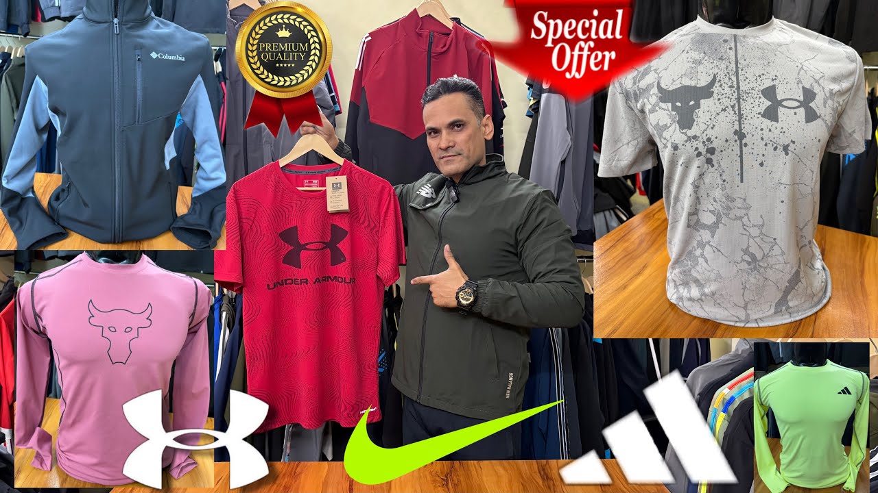 Amazing dry-fit collection in premium imported quality 💥 SPECIAL WINTER ...