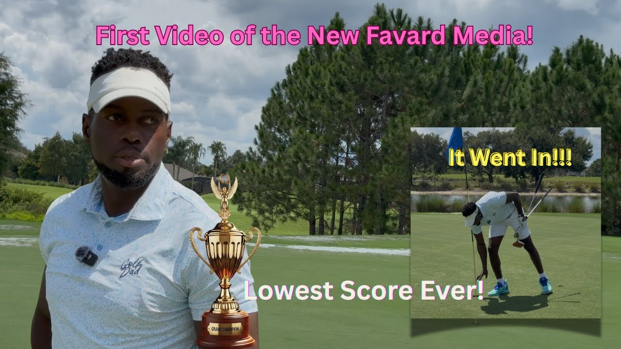 My Best Score Yet. Front 9 at NorthShore. Join me. :) #golf # ...