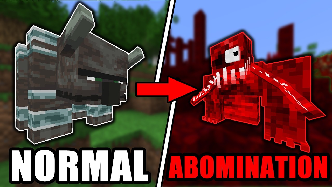 This Mod Will Turn Your World into an Abomination Infected Nightmare - YouTube