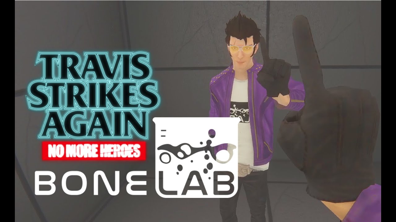 TSA Travis Touchdown Bonelab Mod - YouTube