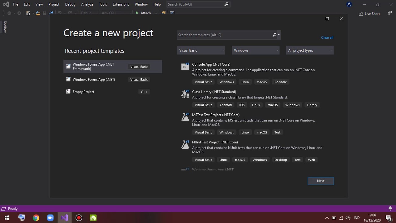 Cara mengirim pesan ke email menggunakan aplikasi Visual Studio dengan bahasa Visual Basic (VB ...