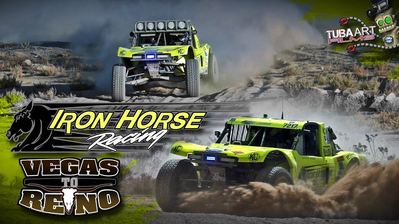 Iron Horse Racing WINS Vegas to Reno 2014 - YouTube