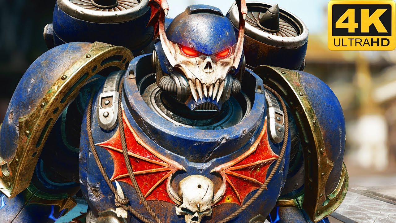 CHAOS IN OPERATIONS: Night Lords Raptor Gameplay! - Warhammer 40k ...