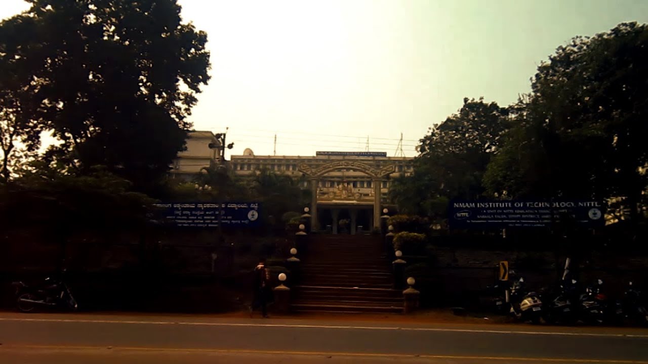Nitte,Karkala Campus Look up , A timelapse - YouTube