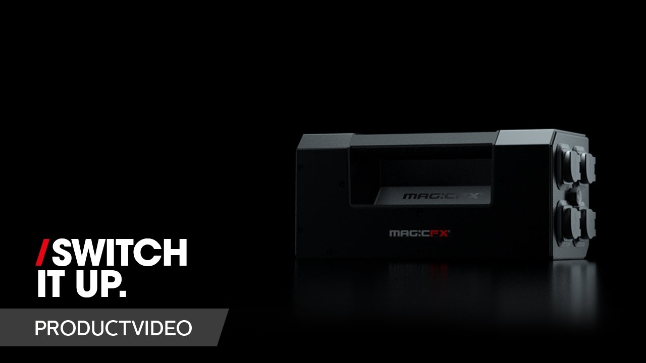 MAGIC FX FX-SWITCHPACK ll - YouTube