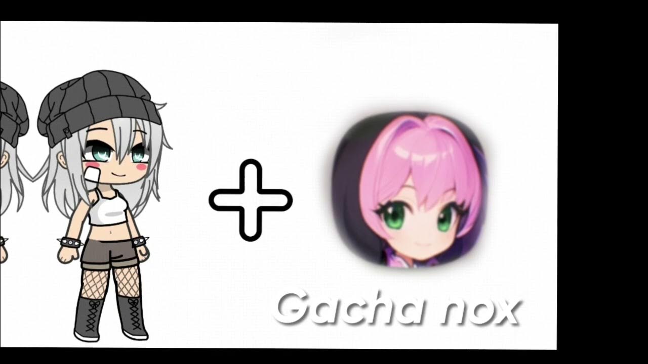 my oc in gacha nox💞😮 - YouTube