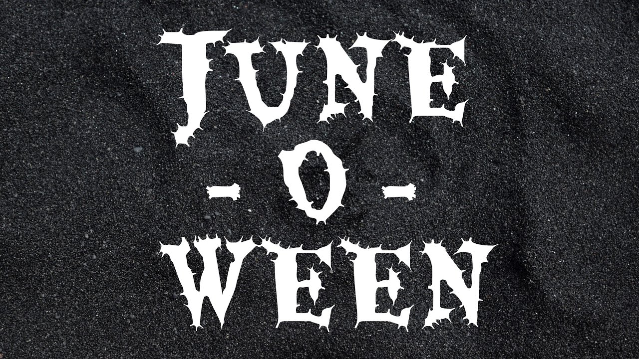 Spooky Halloween House Painting | June -O- Ween - YouTube