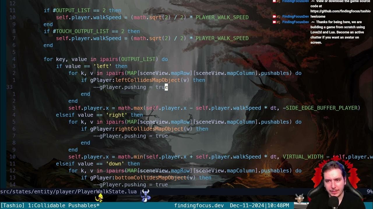 Lua Programming Devlog #518: December 11th, 2024 - YouTube
