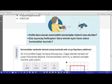 5-Cİ SİNİF İNFORMATİKA DƏRSLİYİ - ALQORİTM VƏ PROQRAM(PROQRAM NƏDİR)