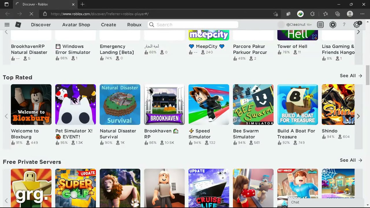 Roblox Maintenance Error 31/10/2021 HOW TO FIX IT AND ABLE TO PLAY ...