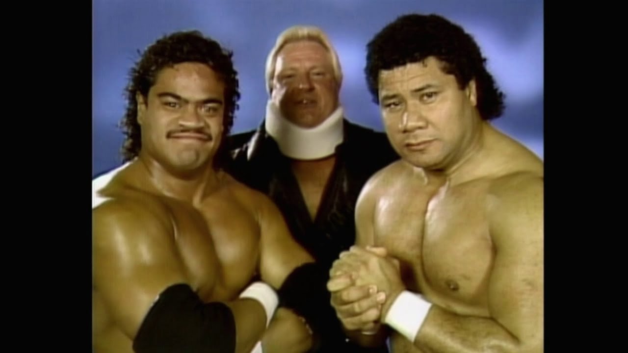 The Islanders Custom WWF Entrance Video Tama & Haku - YouTube
