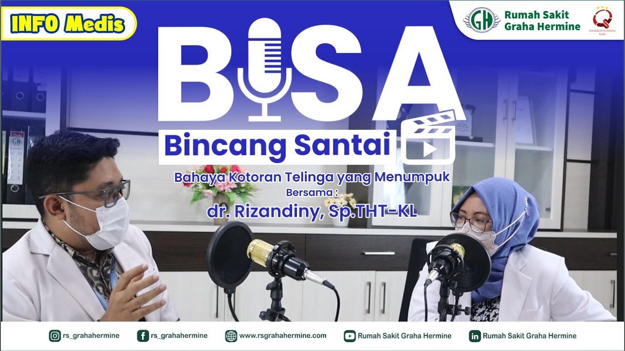Bincang Santai-Bahaya Kotoran Telinga (Serumen Prop) - YouTube
