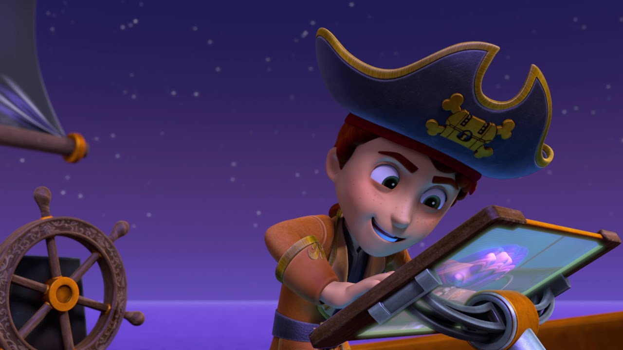 La Pat' Patrouille des Mers Sauve Pat'Lantis - YouTube