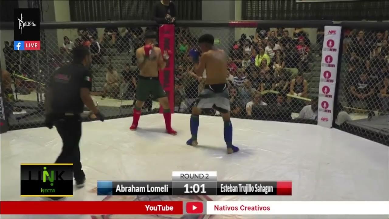 TFC 17 | ABRAHAM LOMELI vs ESTEBAN TRUJILLO SAHAGUN - YouTube